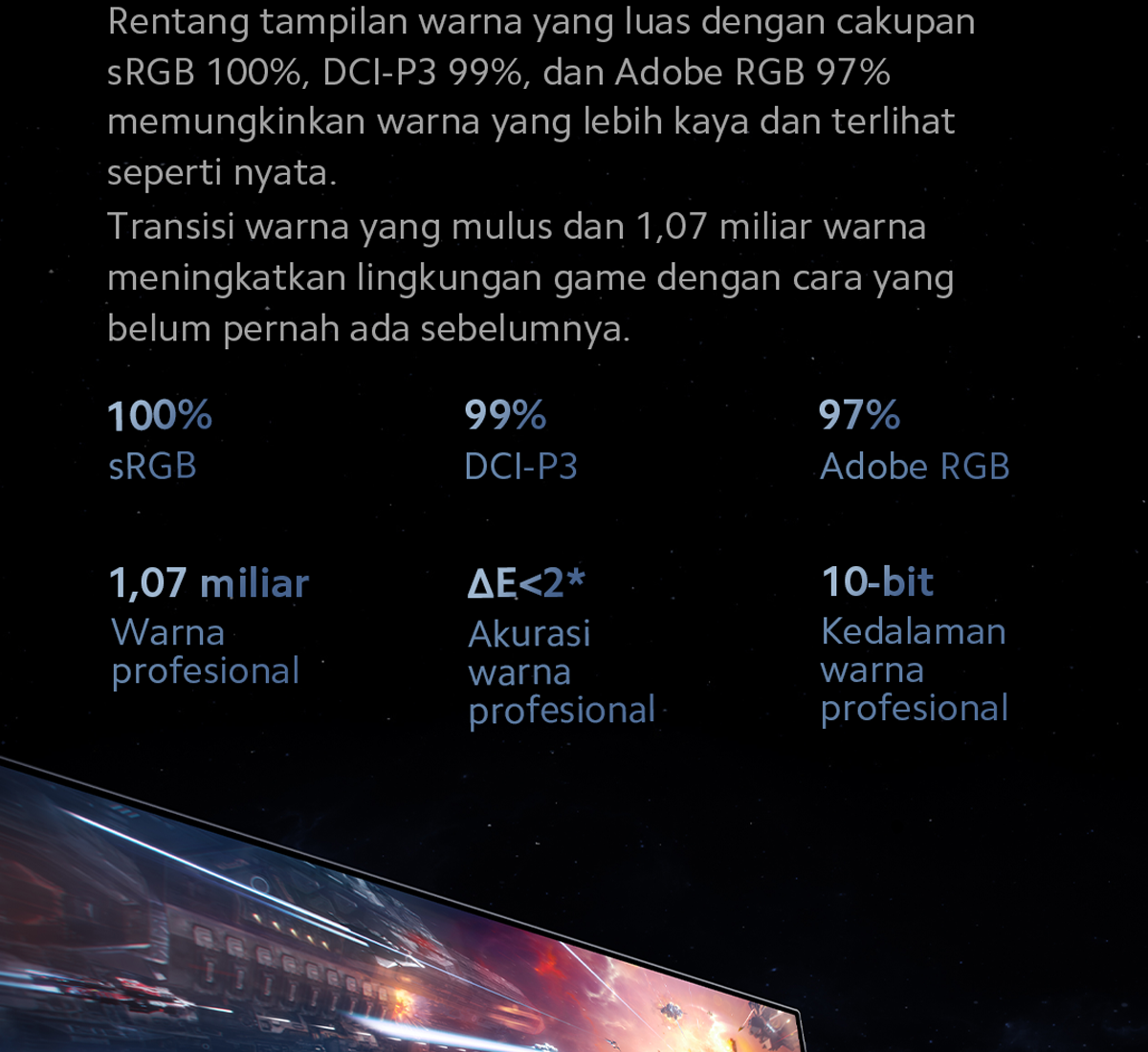 Jual Xiaomi Mini LED Gaming Monitor G Pro 27i | Mini LED 1152-Zona ...