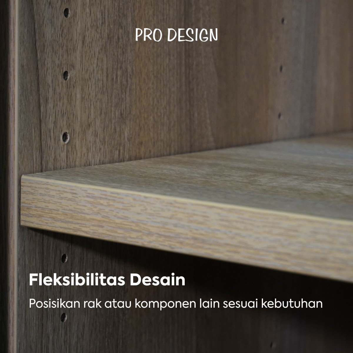 Jual Pro Design Abacus Lemari Modular / Lemari Custom Part 2 (Rak ...