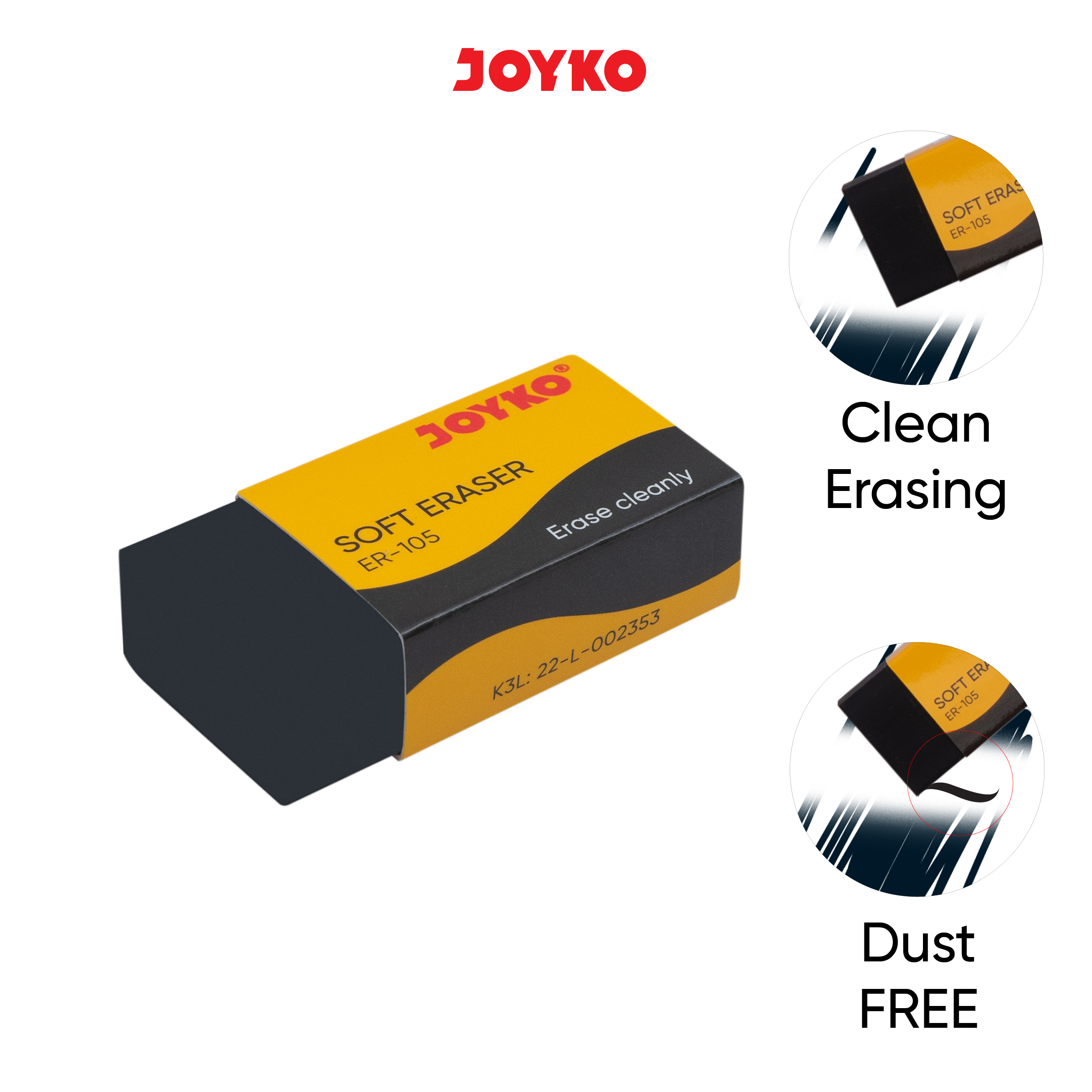 Jual Eraser / Penghapus Joyko ER-105 | Shopee Indonesia