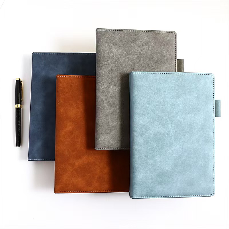 Jual VOOVA Notebook Sarung Kulit A5 Buku Agenda Catatan Kerja Meeting ...