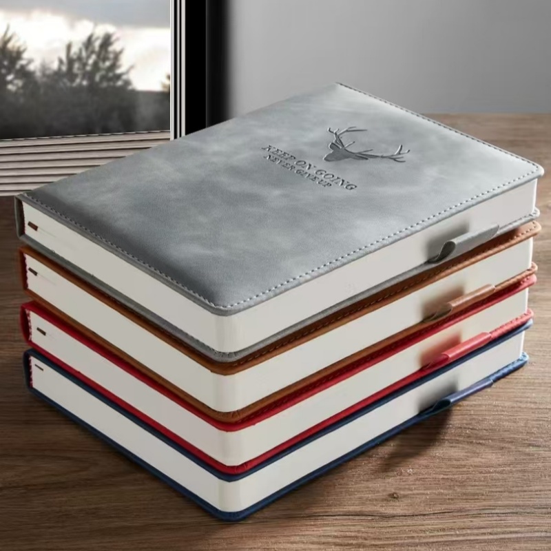 Jual VOOVA Notebook Kulit A5/Buku Agenda Kerja/Meeting Planner NoteBook ...