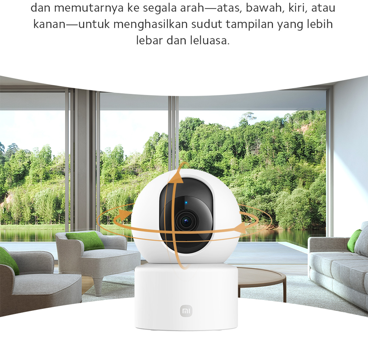 Jual Xiaomi Smart Camera C301| CCTV Indoor | 2K Ultra-clear HD | 3MP ...