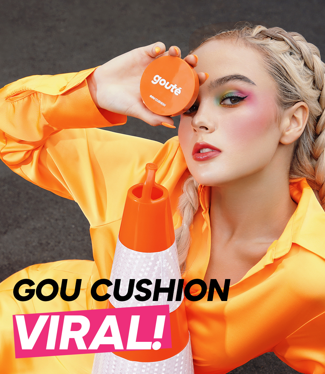 Jual [Bundling] goute Goucushion & Goutint - Dewy Finish Cushion with ...