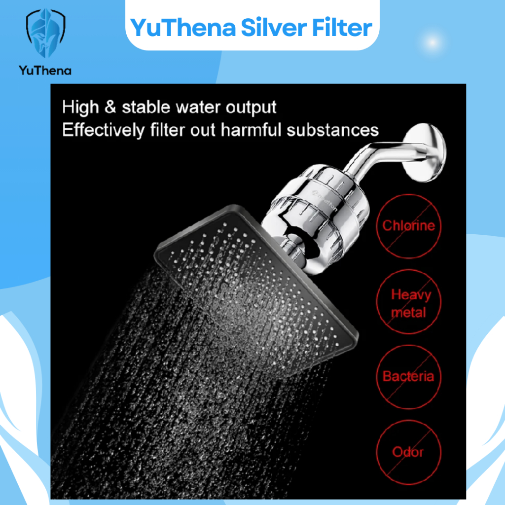 Jual Filter Air Kran Kamar Mandi Silver Saringan Kran Air YuThena ...