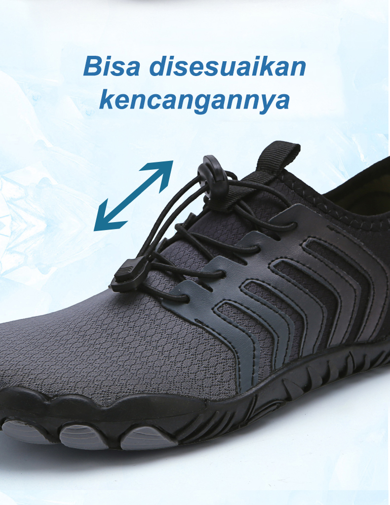 Jual SIXSPACE Sepatu Pantai Sepatu Poundfit Wanita Pria Sepatu Rafting ...