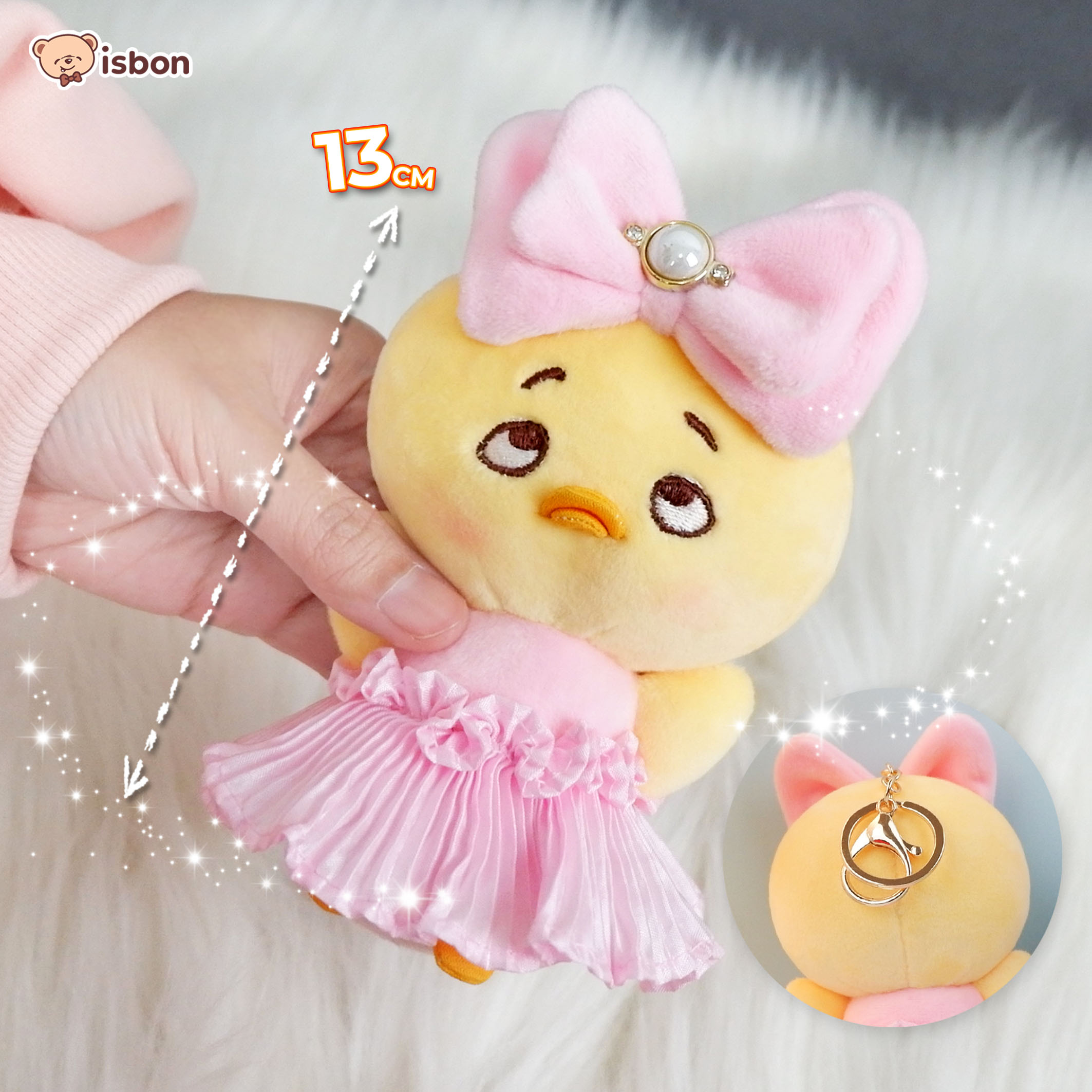 Jual ISTANA BONEKA Gantungan Kunci Bebek Mungil Sad Duck Lucu Mainan ...