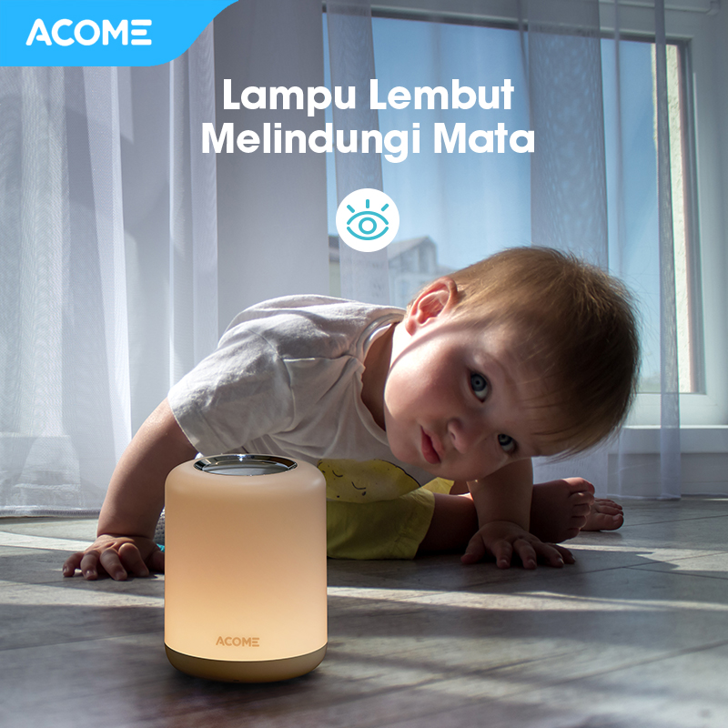Jual ACOME ALP01, ALP02, ALP03. White Lampu Multicolor 16 Juta Warna ...