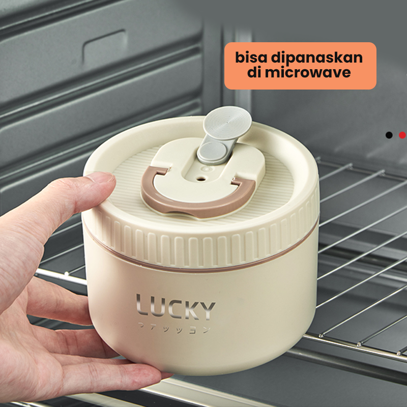 Jual Dejavu Termos Sup Makanan Kotak Bekal Nasi Tahan Panas Tempat ...