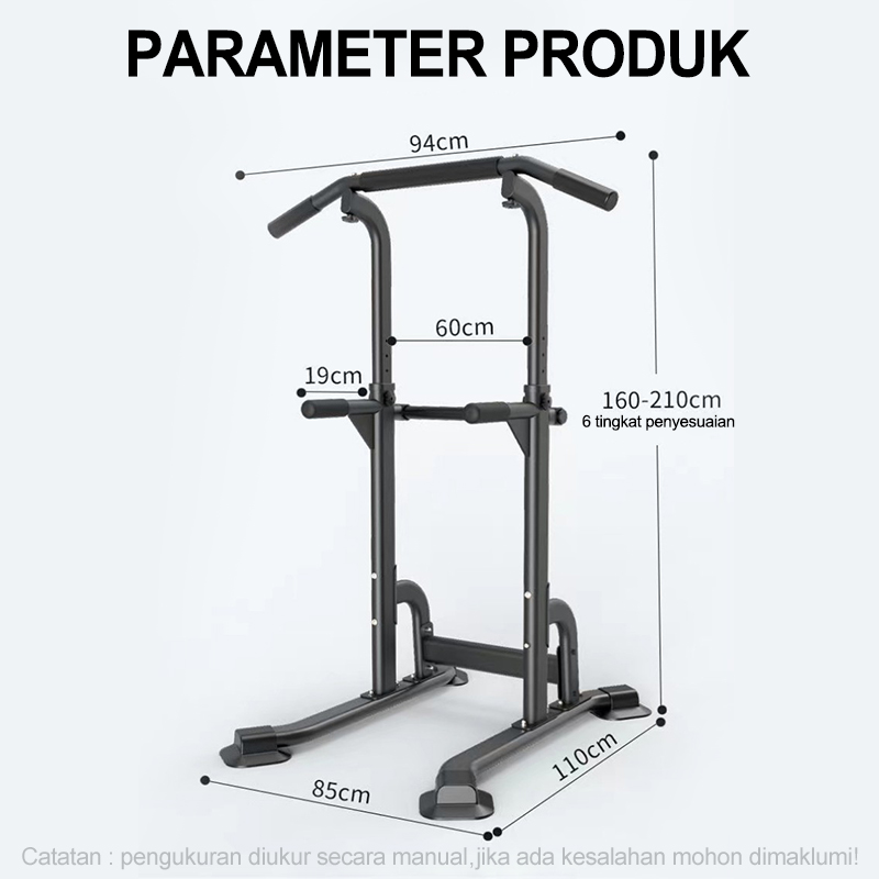 Jual Keep Going Max Peralatan gym/plang gantung yang ketinggiannya ...