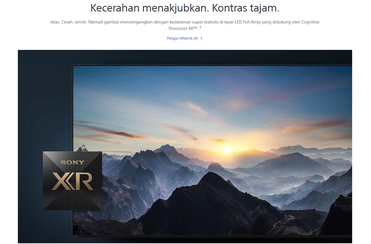 Jual SONY Bravia XR X90L 65 Inch Led Full Array Ultra HD 4K High ...