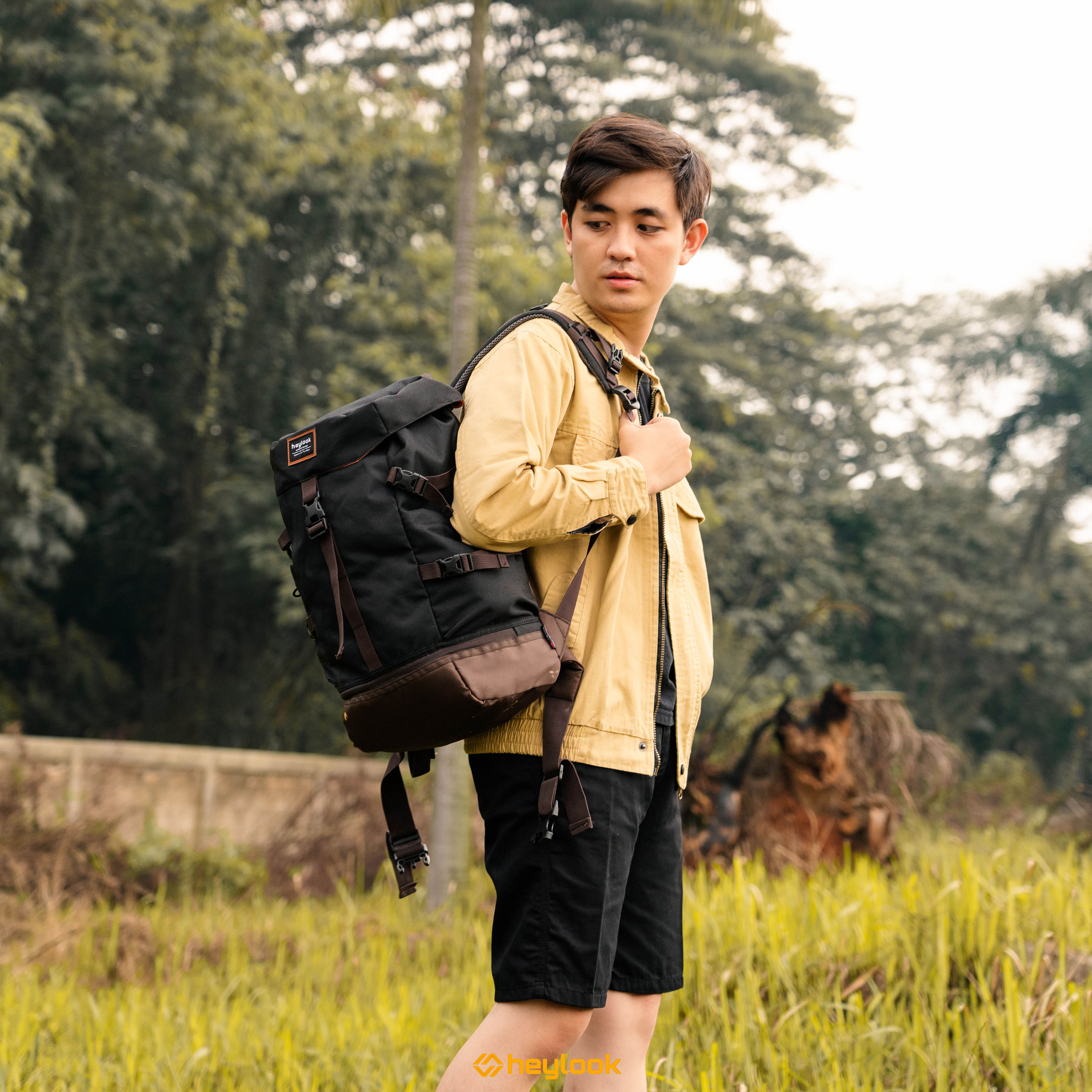 Jual HEYLOOK Official - Tas Ransel Gunung HAMERU Backpack Carrier ...