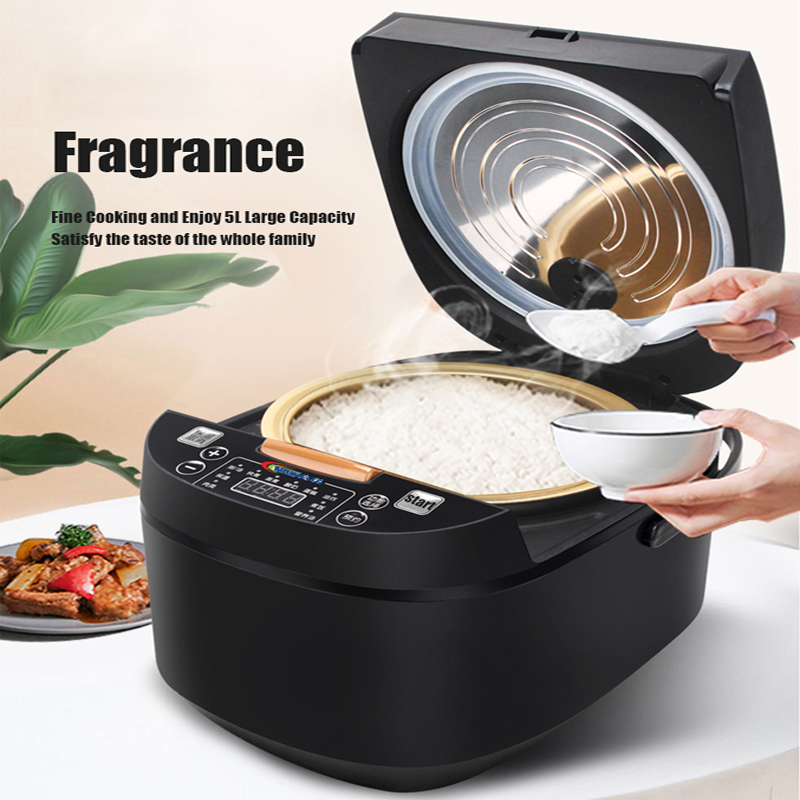 Jual MAIMEITE 5L Rice Cooker Magic Com Free Steamer Penanak Nasi Sehat ...