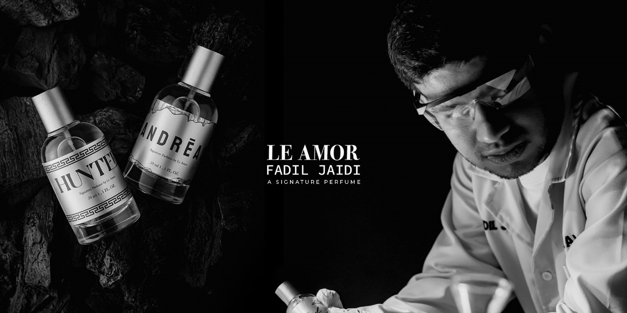 Jual LE AMOR SIGNATURE Man Extrait de Parfum - ANDREAS | Shopee Indonesia