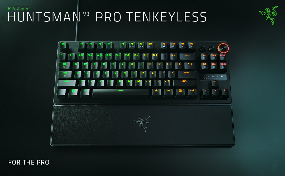 Jual Razer Huntsman V3 Pro Tenkeyless Analog Esports Gaming Keyboard ...