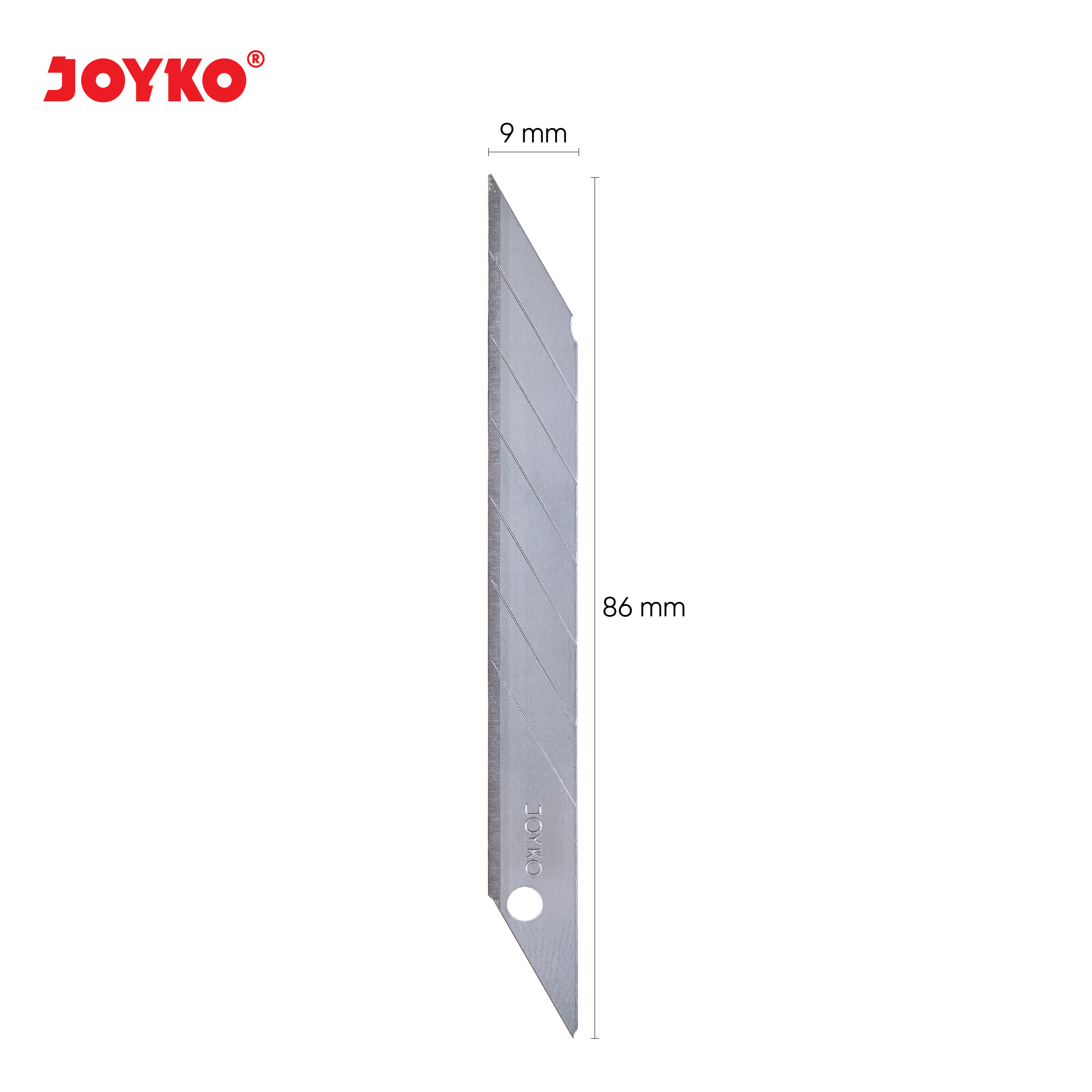 Jual Cutter Blade Refill Isi Pisau Pemotong Joyko A-100PT 1 Tube 5 Pcs | Shopee Indonesia