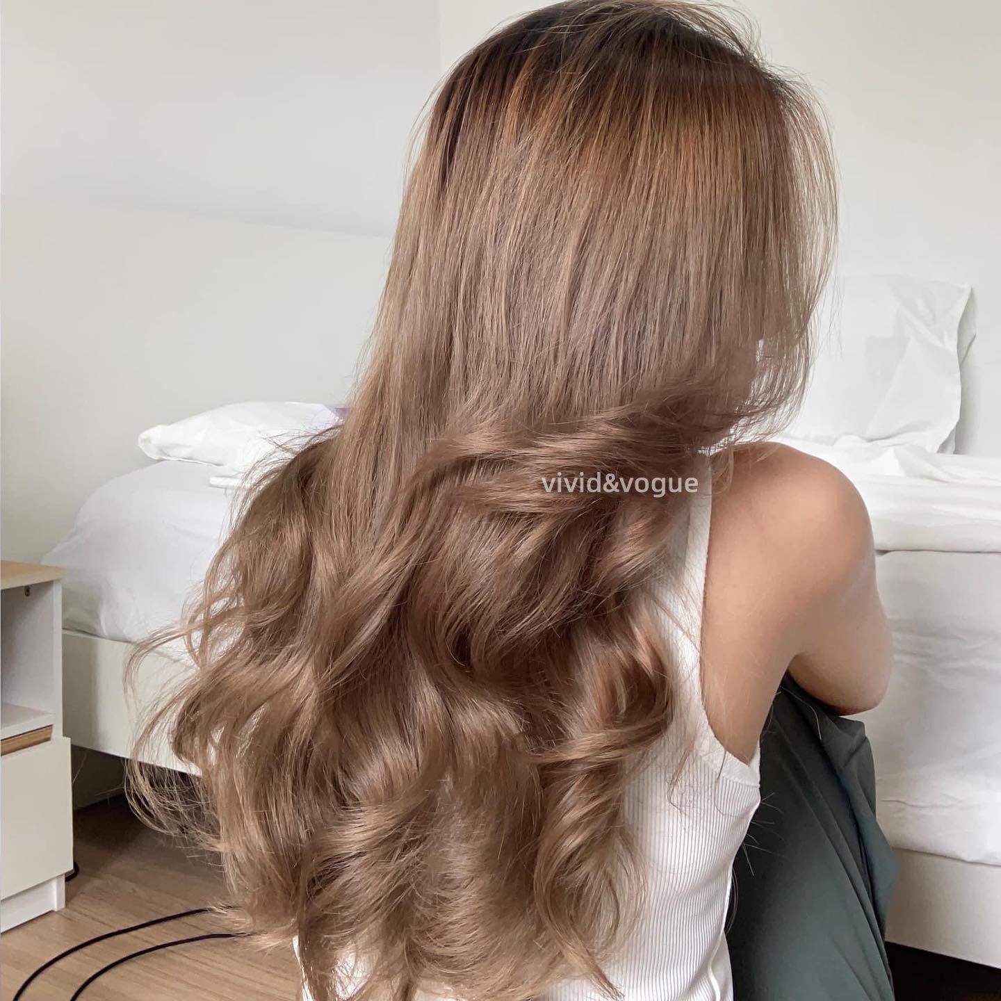 Jual Vivid&Vogue Anti Melepuh Catokan Curly Otomatis Tahan Lama 32mm ...