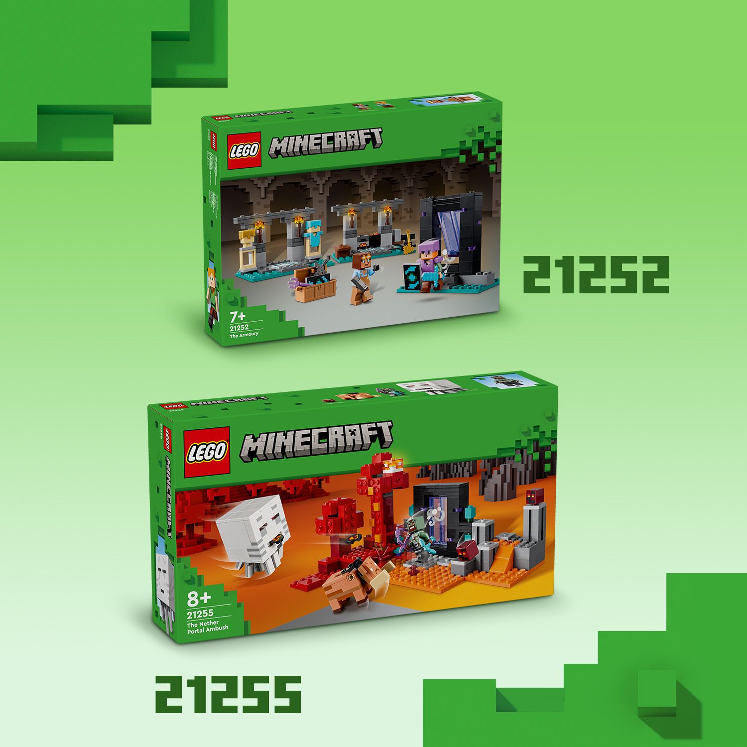 Jual LEGO Minecraft 21252 The Armoury Building Adventure (203 Pieces ...