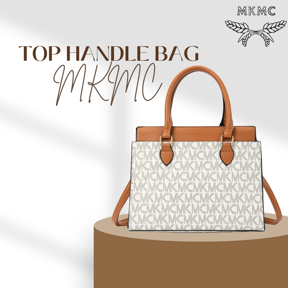 Jual MKMC Top Handle Bag Wanita Import Tas Selempang Pesta Kulit ...