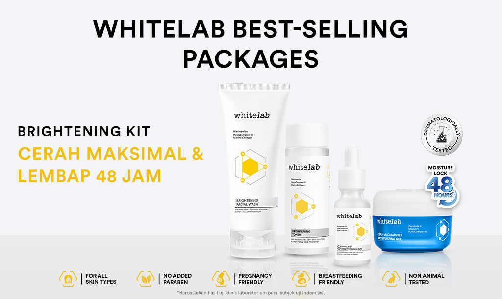 Jual Whitelab Best-Selling Packages - Paket Wajah Brightening, Acne ...