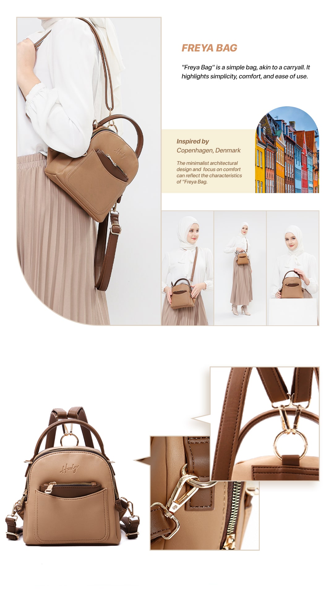 Jual Hody - Tas Ransel Wanita mini Tas Backpack Cewek Tas Ransel Korea ...