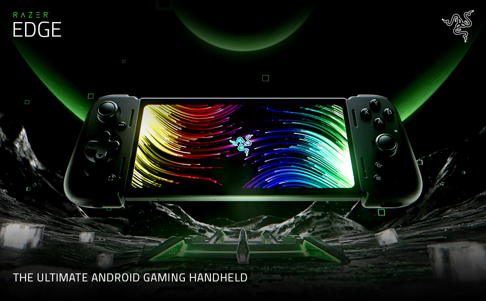 Jual Razer Edge Android Gaming Device Handheld 144 Hz 6 GB LPDDR5 ...