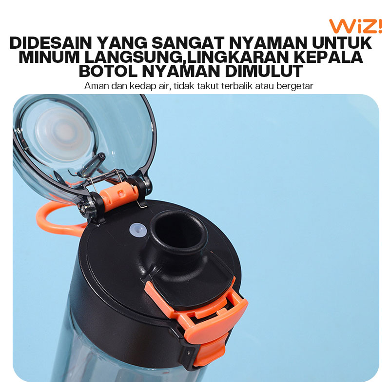 Jual WiZi Botol Minuman Sport Botol Minum Motivasi Botol Air Olahraga ...