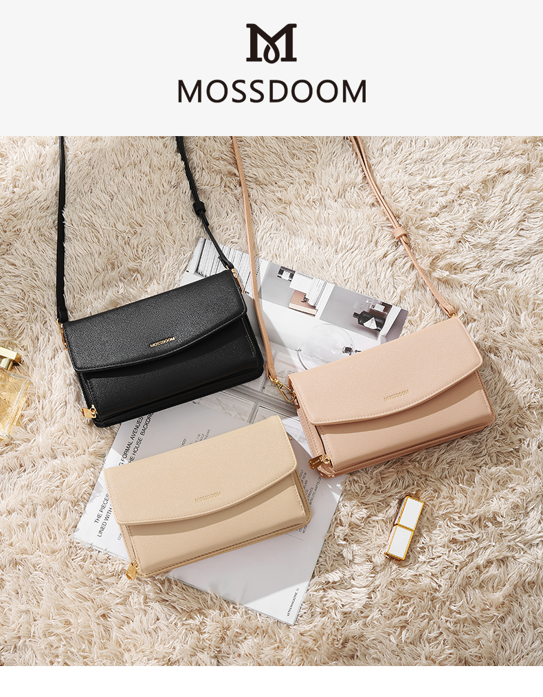 Jual MOSSDOOM Tas Wanita Sling Bag Eve Bag Wanita-MOSS2403 | Shopee ...