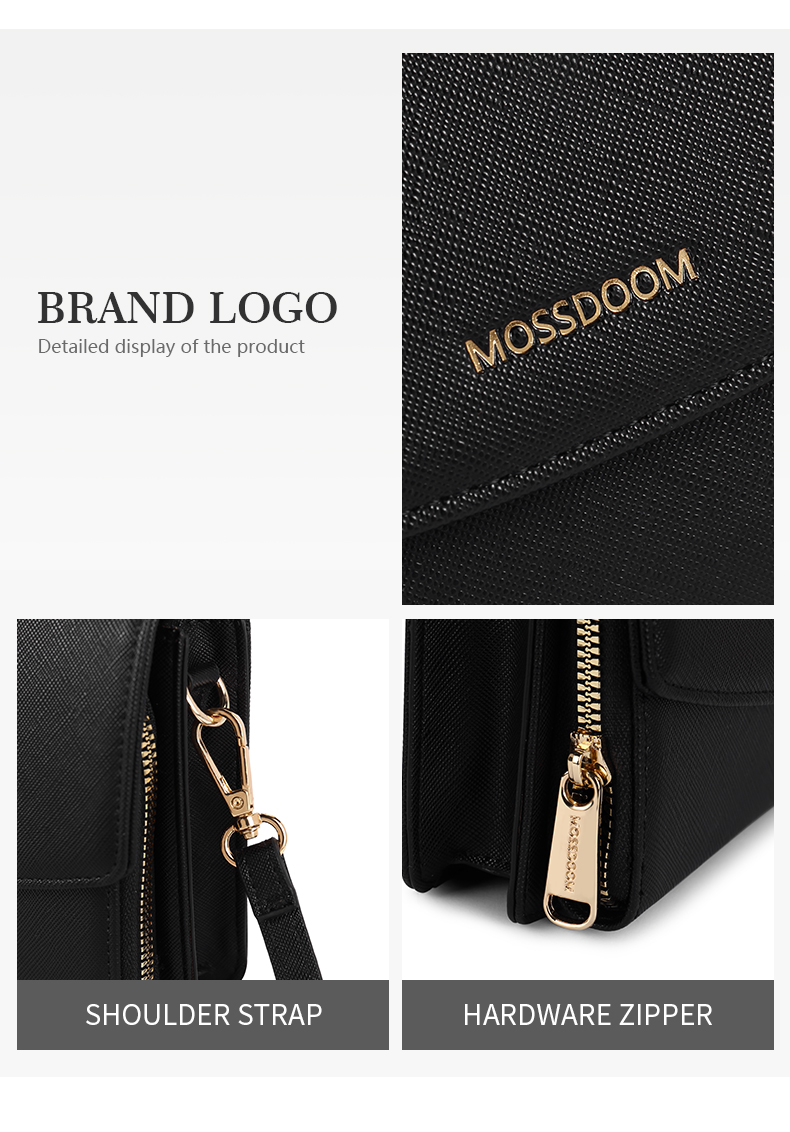 Jual MOSSDOOM Tas Wanita Sling Bag Eve Bag Wanita-MOSS2403 | Shopee ...