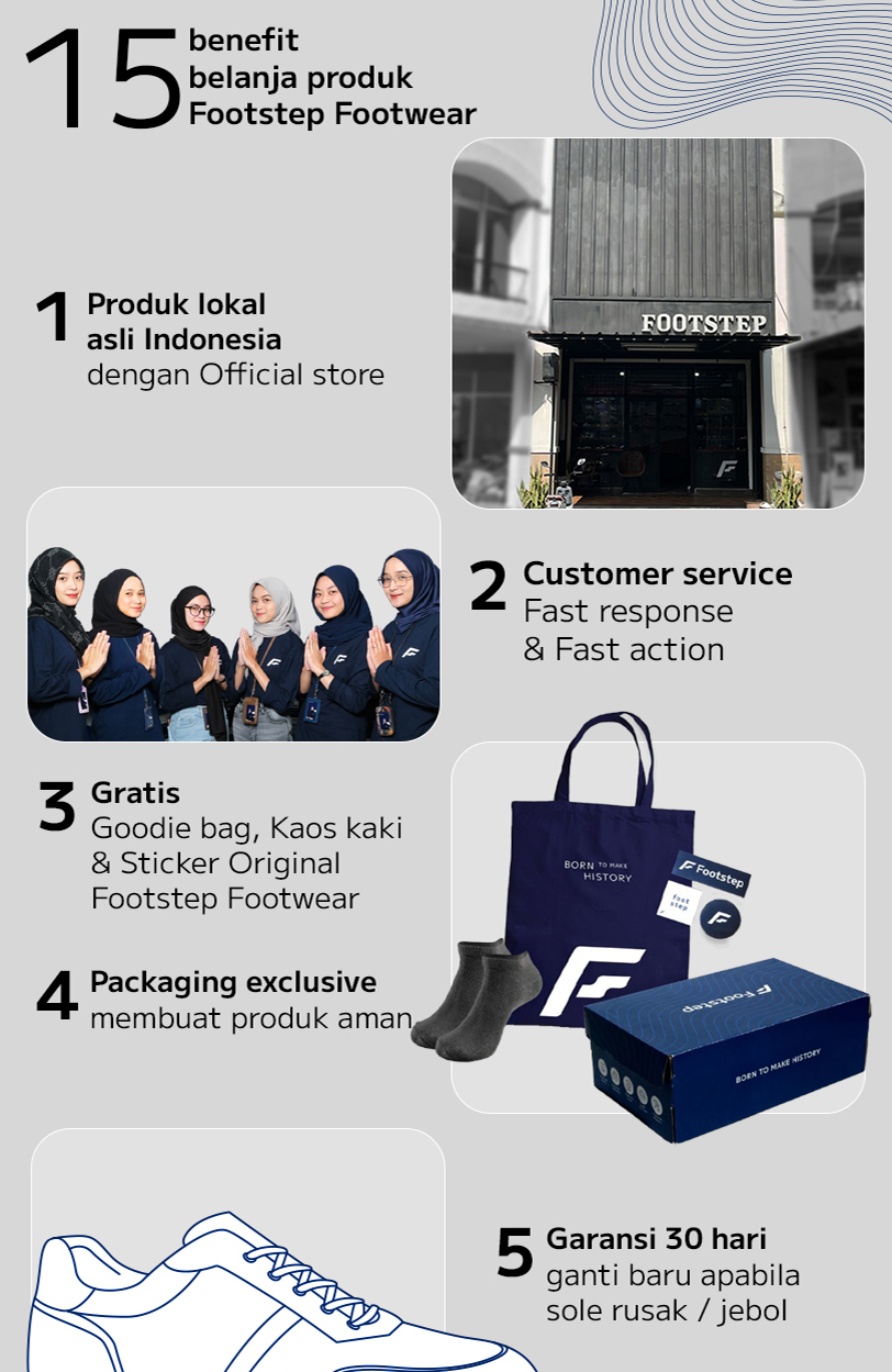 Jual Footstep Footwear Sandal Pria Jepit Octa Lux Black Original Sandal ...