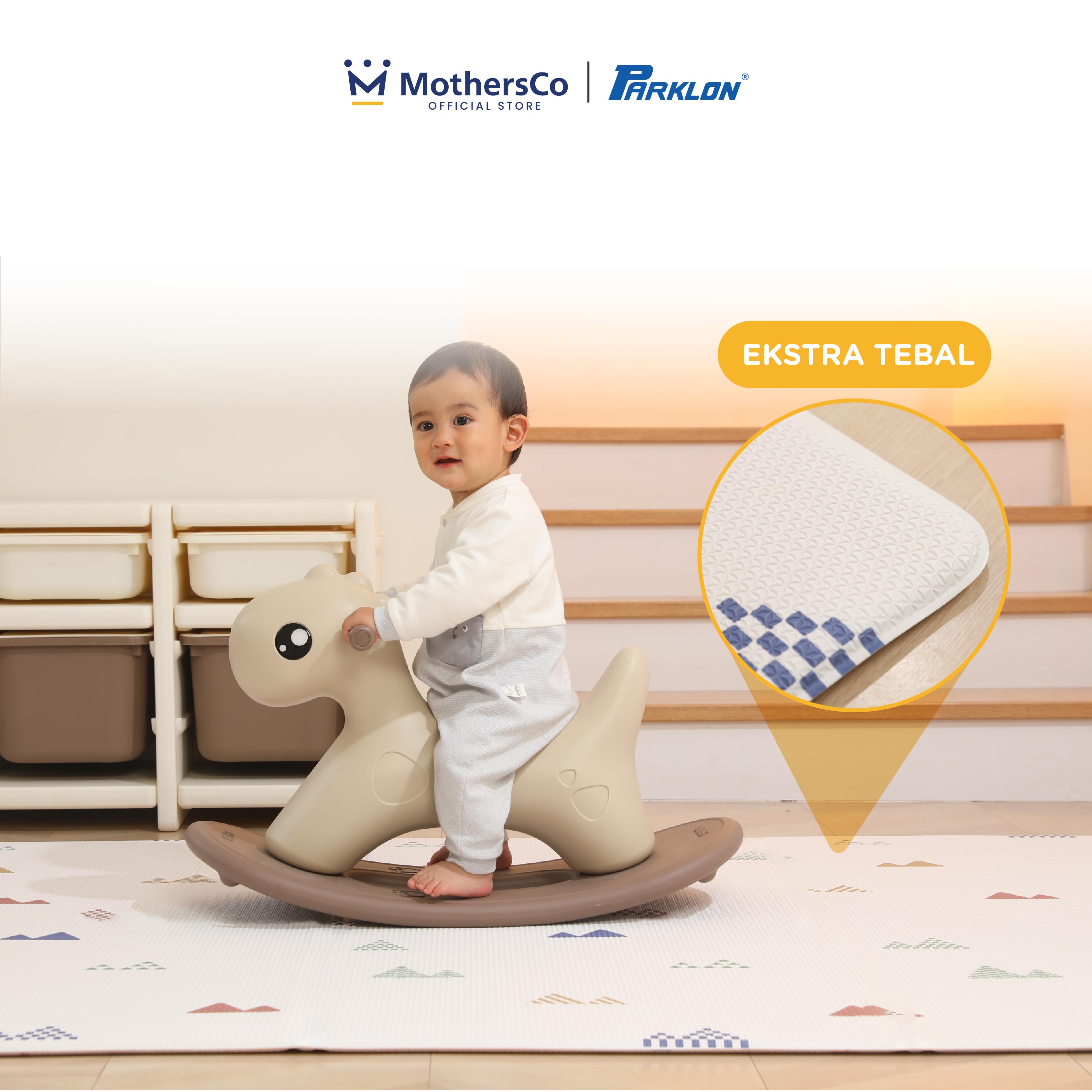 Jual Parklon PVC Roll Playmat 130x190/140x230 cm Double Side | Matras ...