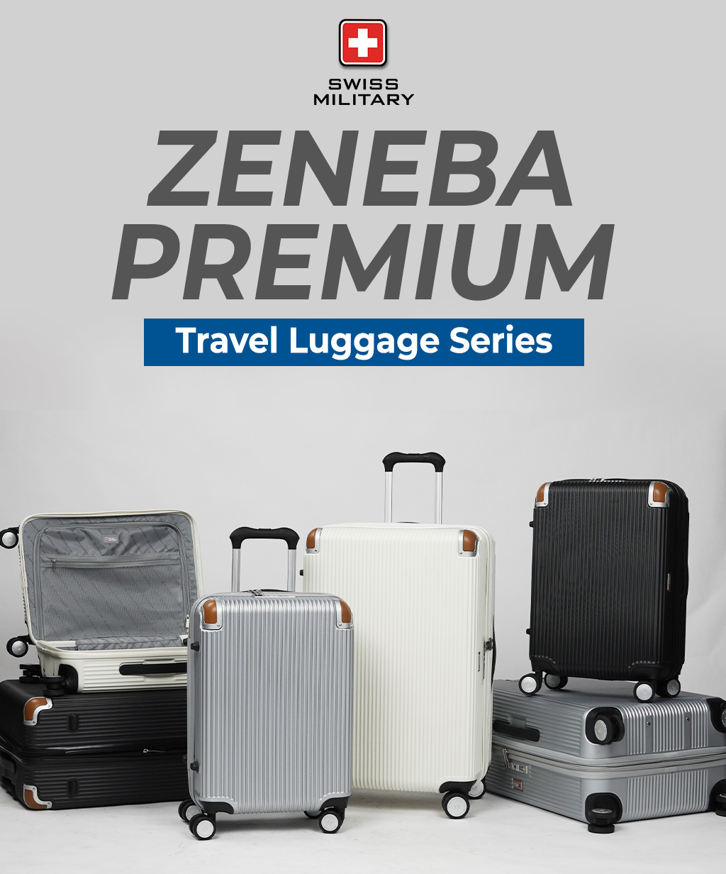 Jual Swiss Military Koper Zeneba set Bundling / Satuan - Kabin 20 inch ...