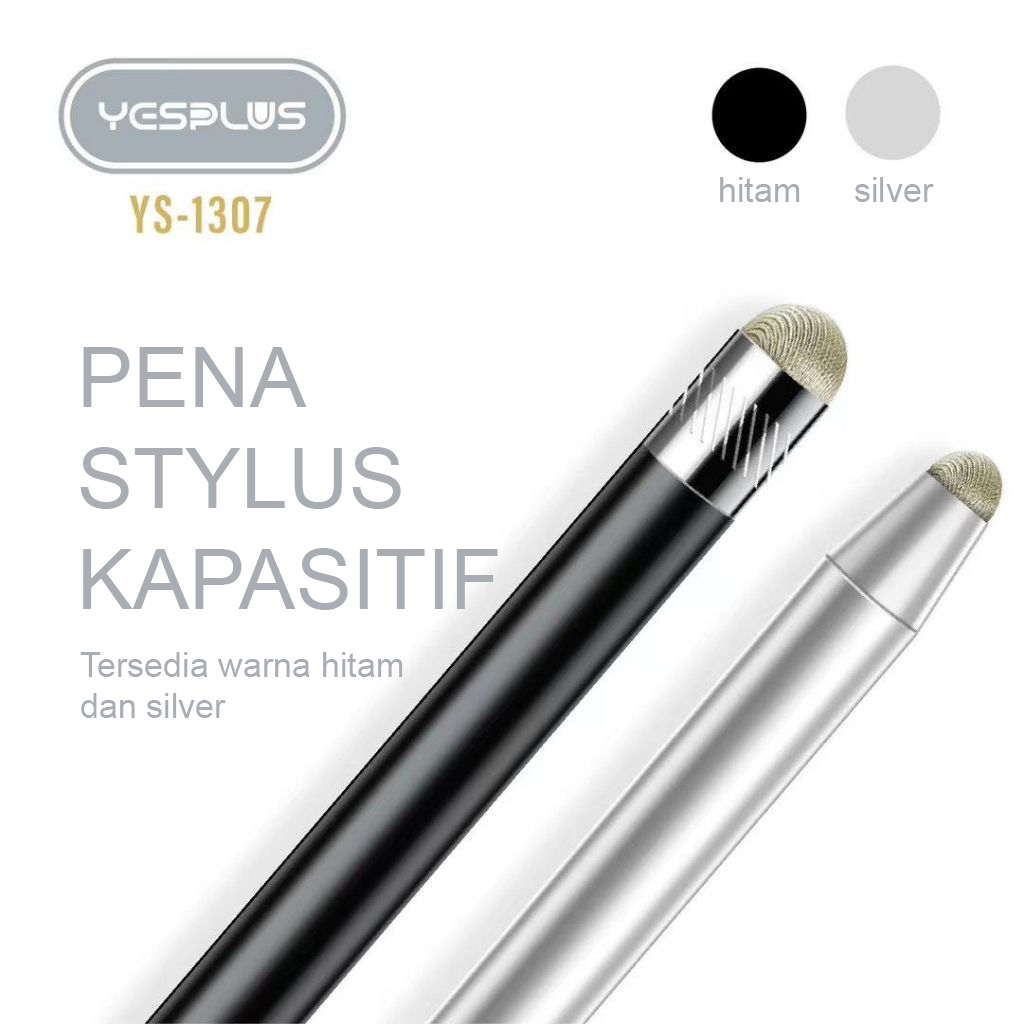 Jual Stylus Pen YESPLUS YS-1307 Capcitive Stylus Pen / Drawing Pen ...