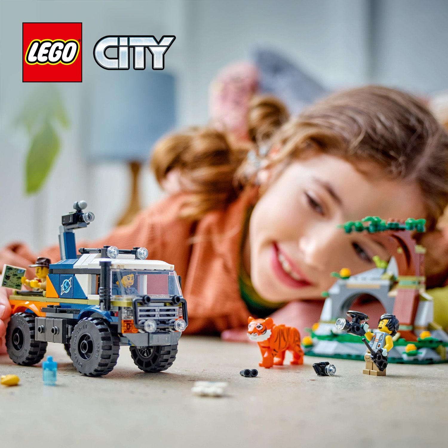 Jual LEGO City 60426 Jungle Explorer Off-Road Truck (314 Pieces) Balok ...