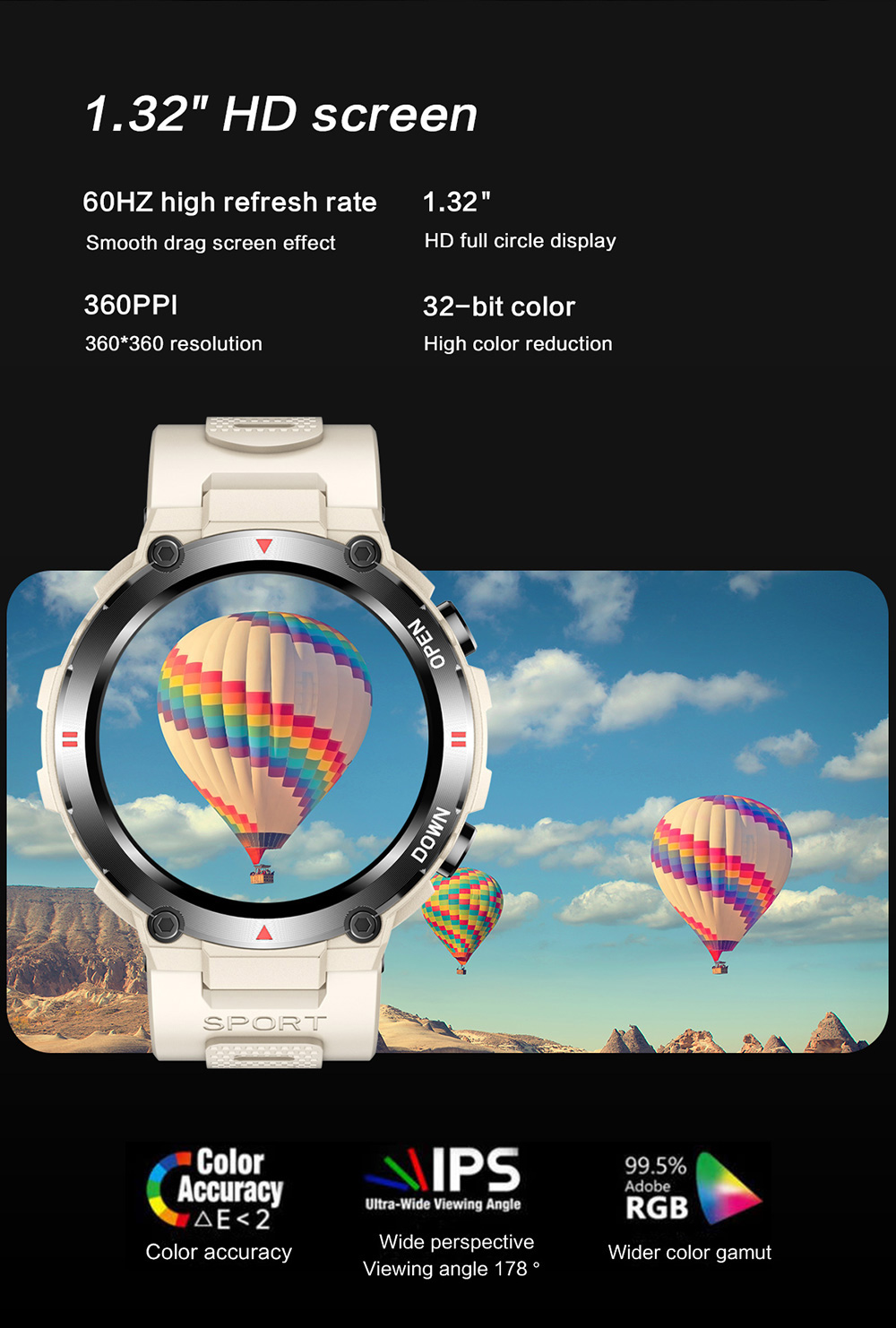 Jual Aolon Tetra R2 Smartwatch Waterproof IP68 Bluetooth Call Jam ...