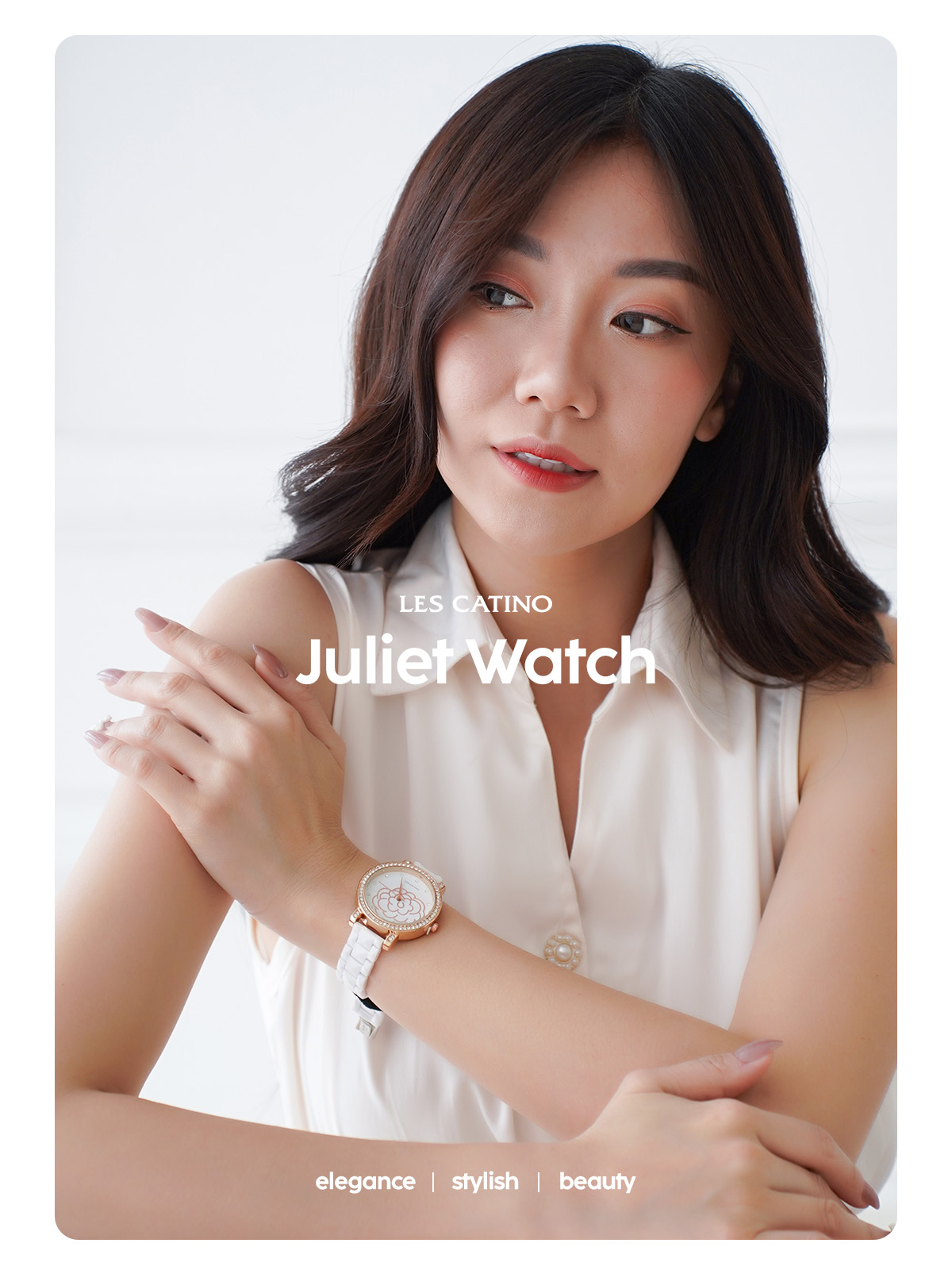 Jual Jam Tangan Wanita Les Catino Juliet Watch | Shopee Indonesia
