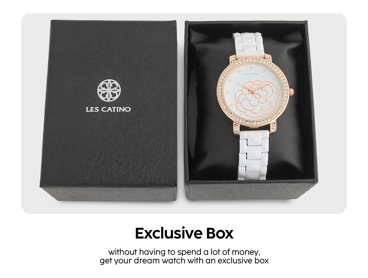 Jual Jam Tangan Wanita Les Catino Juliet Watch | Shopee Indonesia