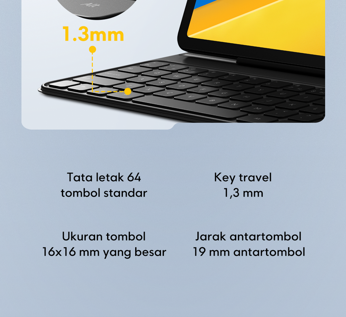 Jual POCO Pad Keyboard | Keyboard Bluetooth | 64 Keys (US Version ...
