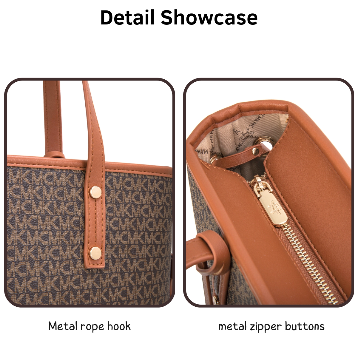 Jual MKMC Totebag Wanita Medium Tas Bahu Kondangan Kuliah Monogram ...