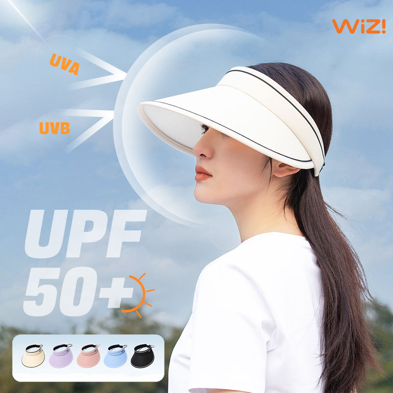 Jual WiZi Topi Olahraga Sun Hat Wanita UV Bersepeda Anti-Ultraviolet UPF50+ Matahari Topi (AO32 ...