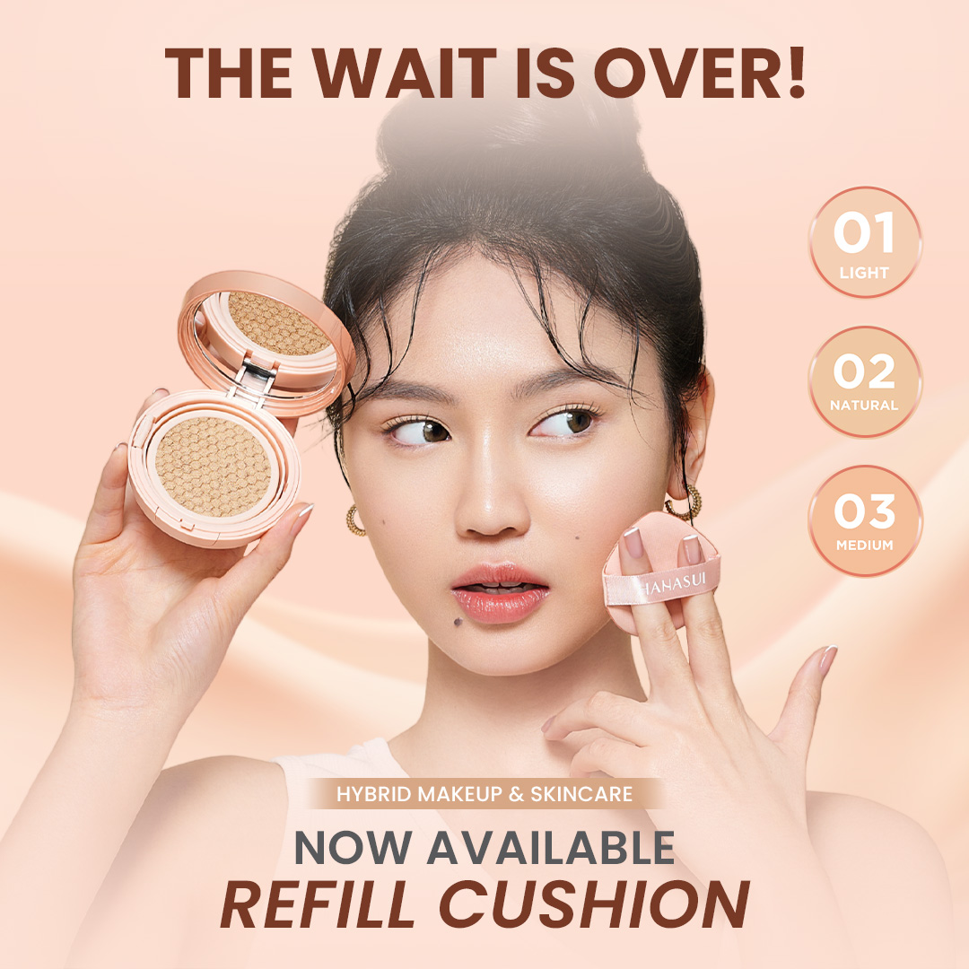 Jual Hanasui Serum Cushion Refill | Shopee Indonesia