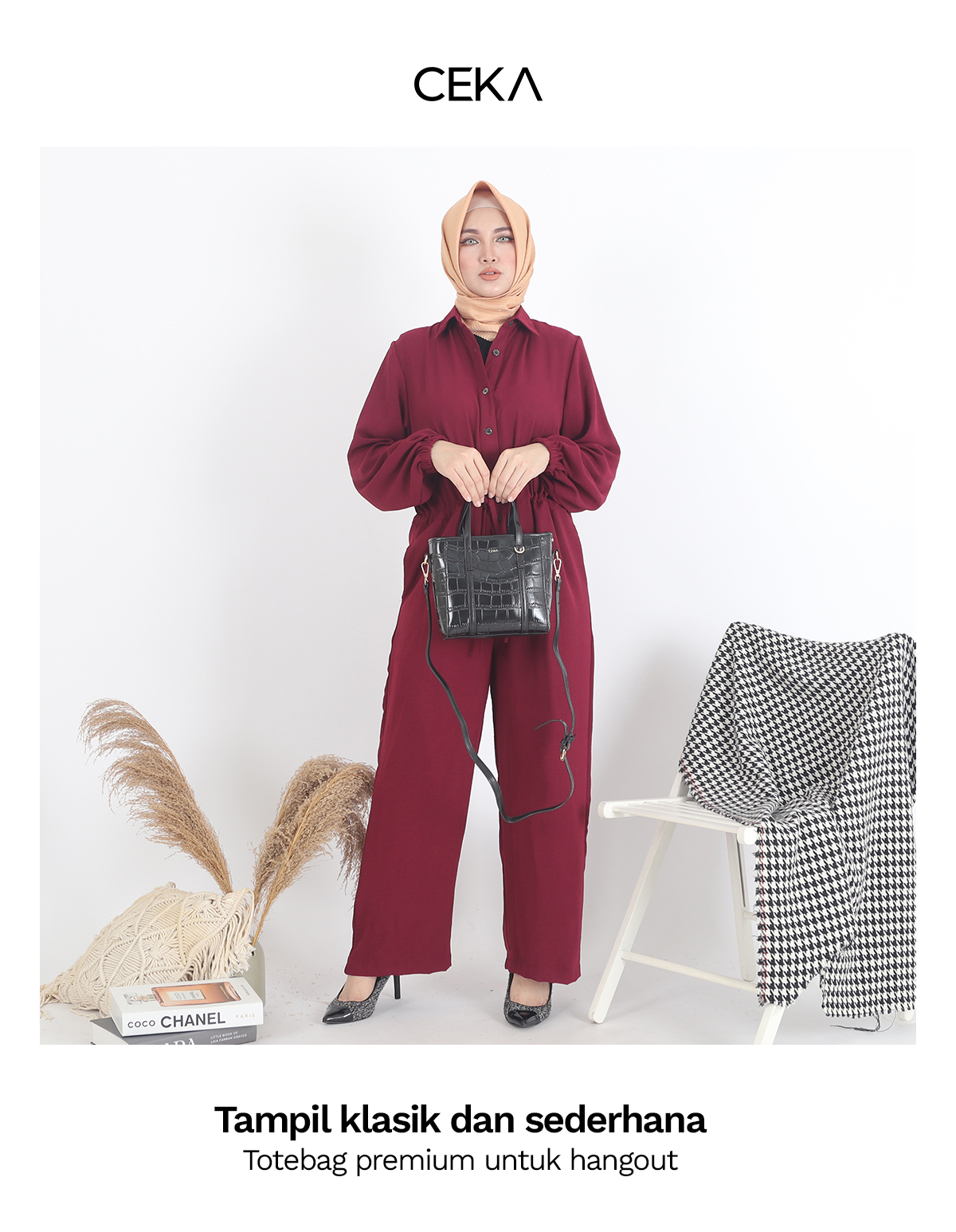 Jual CEKA Tas Wanita Tas Selempang Wanita Tas Totebag Branded Hand Bag ...