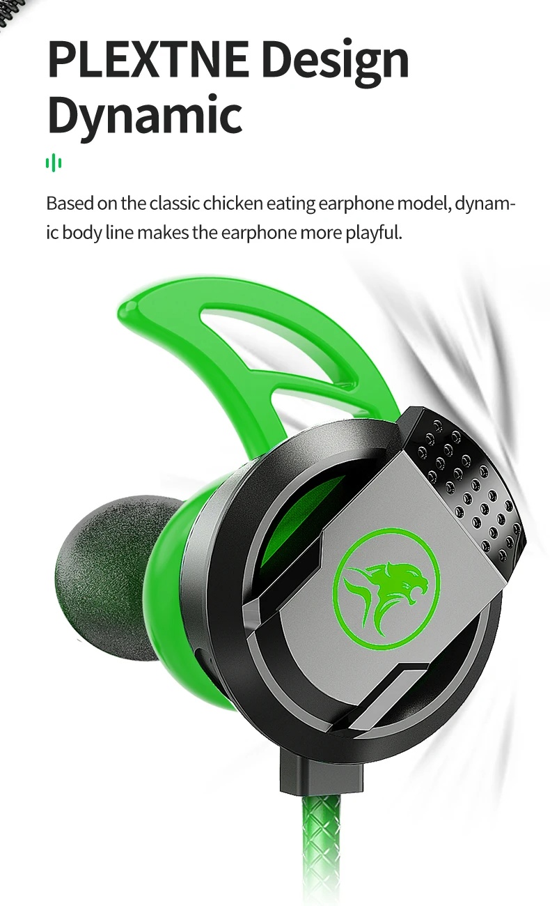 Jual Plextone Xmowi RX3 PRO Wired Stereo Bass in-Ear Gaming Earphones ...