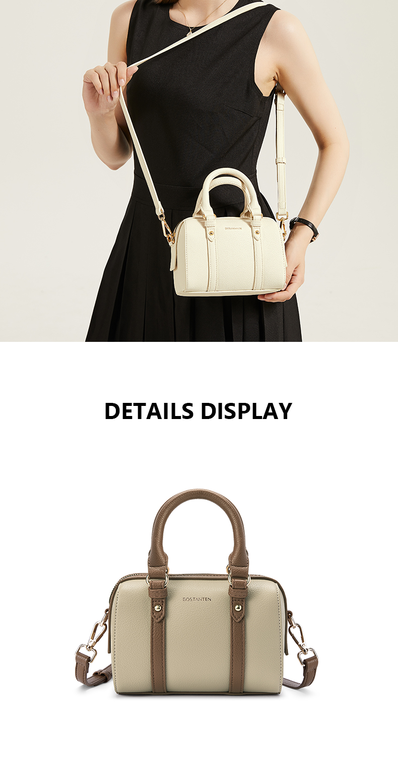 Jual [Tas Boston] BOSTANTEN Ashline Bag Tas Wanita Selempang Fashion ...