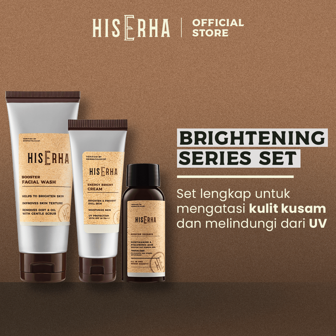 Jual HISERHA Brightening / Acne / Oil Control Complete Set | Shopee ...