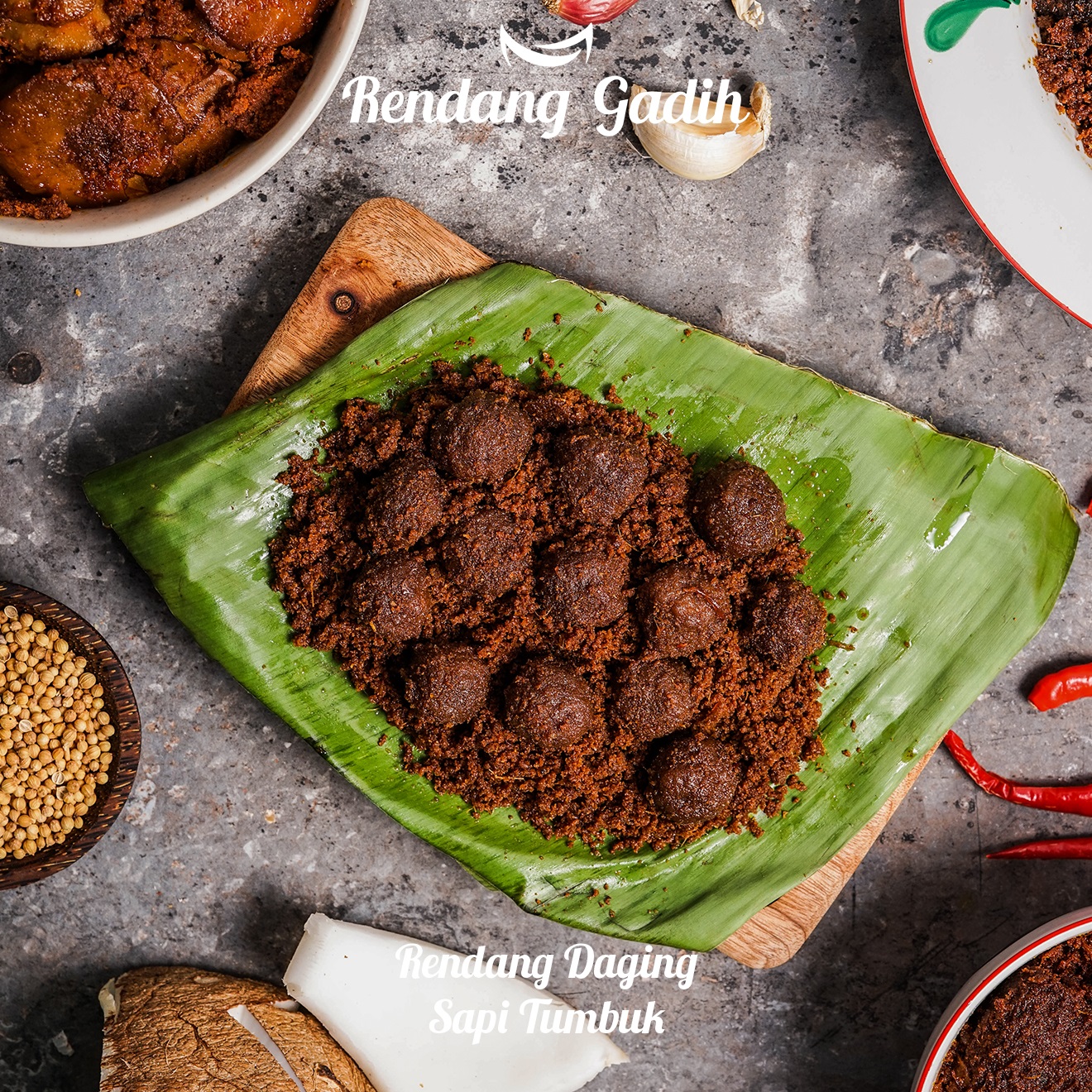 Jual Rendang Gadih - Rendang Daging Sapi Tumbuk 250 g | Shopee Indonesia