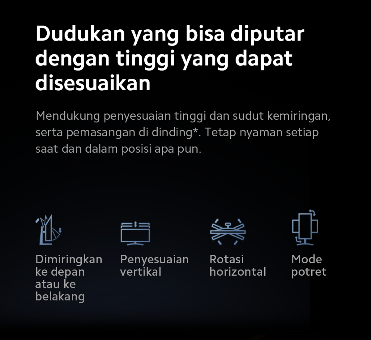 Jual Xiaomi Mini LED Gaming Monitor G Pro 27i | Mini LED 1152-Zona ...