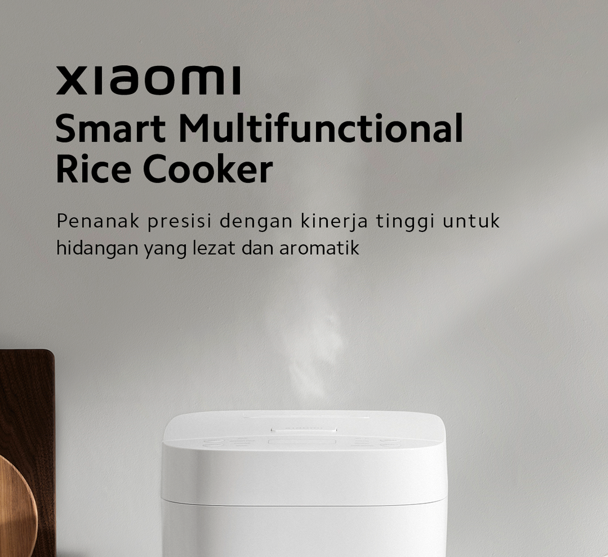 Jual Xiaomi Smart Multifunctional Rice Cooker 3L | 710 Watt| Smart link ...