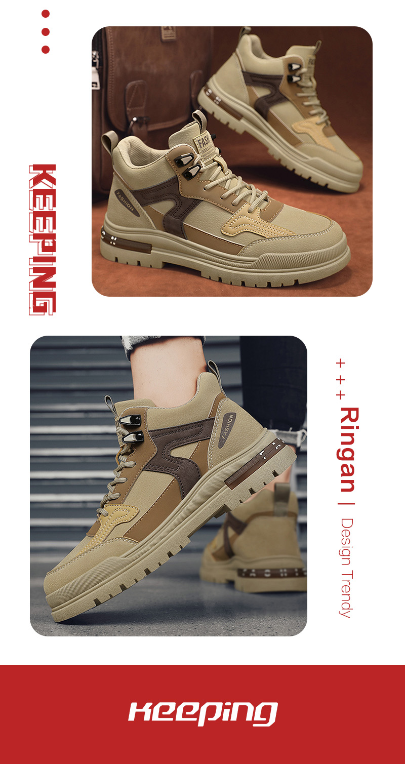 Jual Keeping Sepatu Pria Outdoor Sepatu Sneakers Jungle Vintage Boots ...
