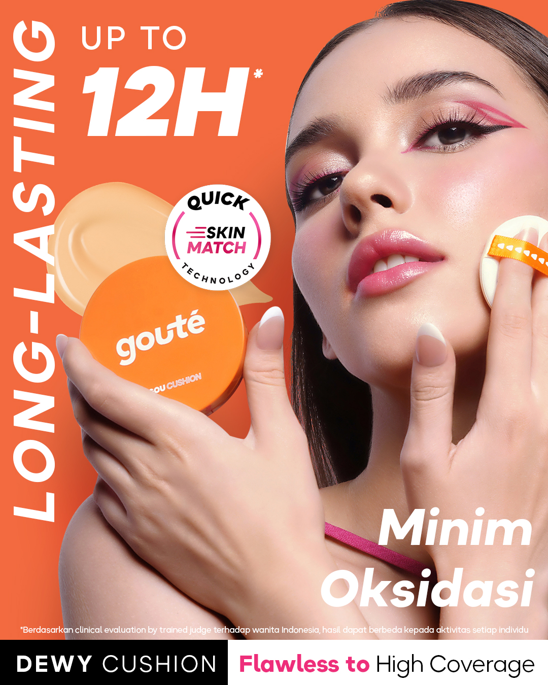 Jual [Bundling] goute Goucushion & Goutint - Dewy Finish Cushion with ...