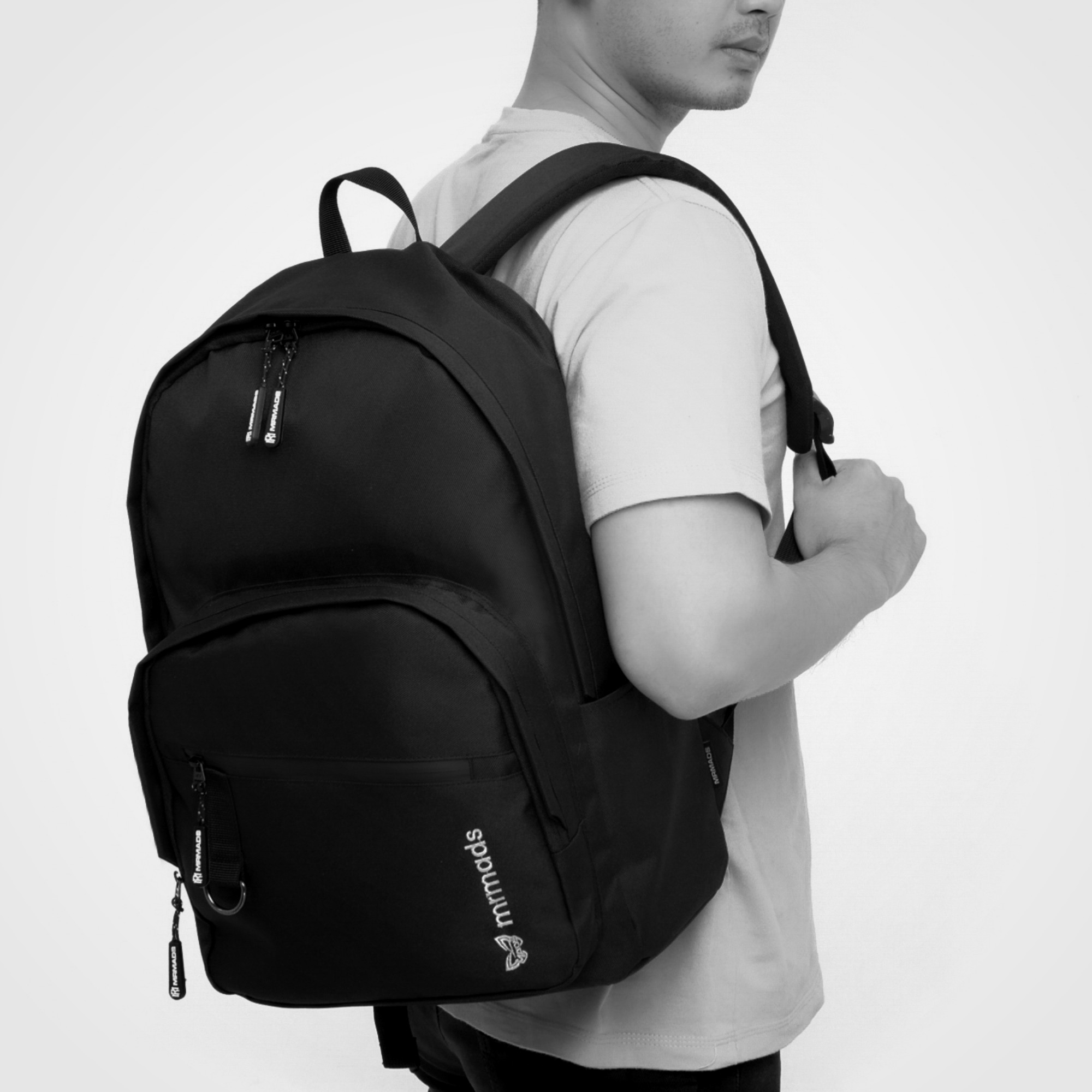Jual Mr Mads - Rayner Backpack Tas Ransel Laptop Pria Wanita Tas ...